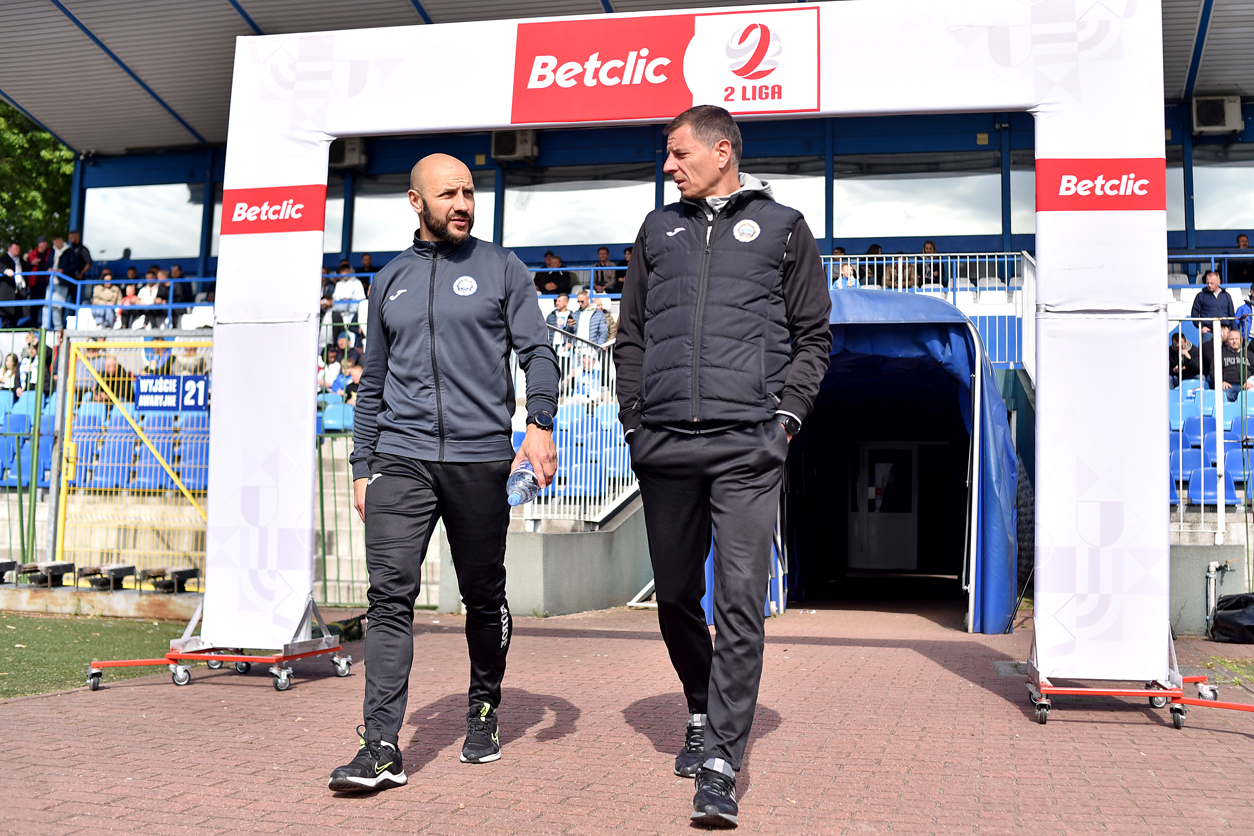 Maciej Musiał i członkowie sztabu odchodzą z Hutnika - Hutnik Kraków